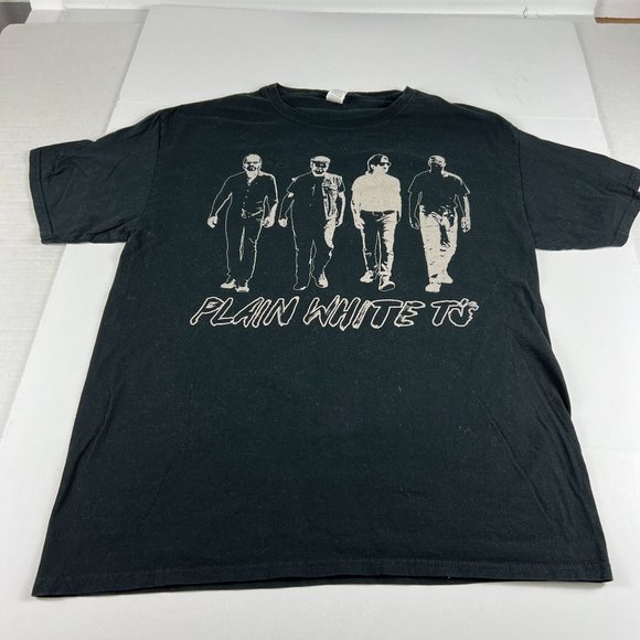 Fruit of the Loom | Shirts | Y2k The Plain White Tees Alt Rock Band ...